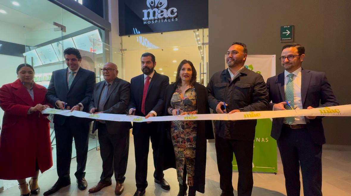 Hospitales MAC inaugura su hospital número 22 en Tijuana, consolidando ...