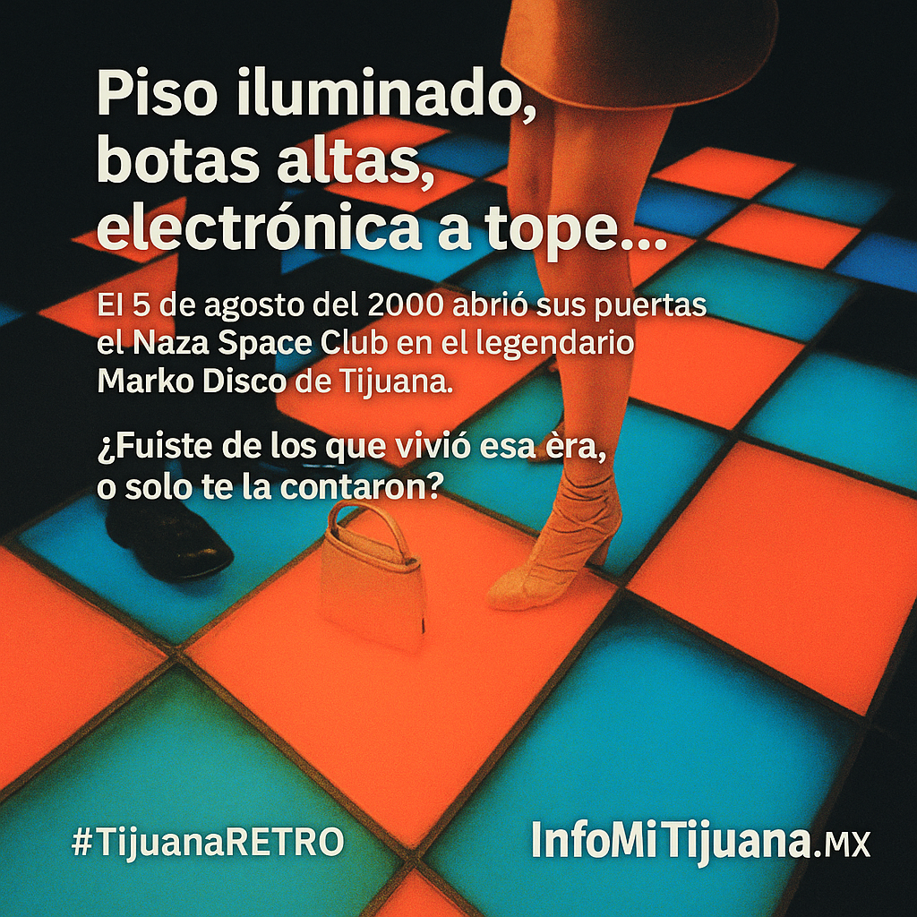 Recuerdo de Marko Disco en Tijuana – Info Mi Tijuana