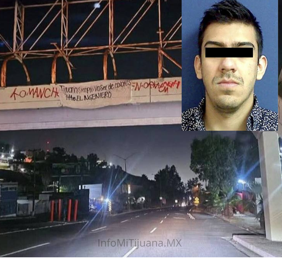 Aparece narcomanta firmada por el ‘CAF’ tras 24 hrs de la detención de ...