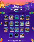 🎡 Feria Nacional De Tijuana 2025 Fechas Artistas Boletos Y